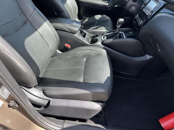 Brown Nissan Qashqai 2014 in Alytus, with an engine capacity of 1.46 L and mileage of 170 thousand km for 9500 €, photo 9 on AUTOMOTO.COM.LV
