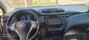 Brown Nissan Qashqai 2014 in Riga, with an engine capacity of 1.60 L and mileage of 0 thousand km for 6800 €, photo 4 on AUTOMOTO.COM.LV
