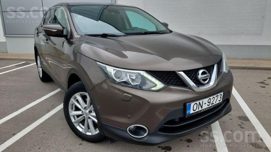 Brūns Nissan Qashqai 2014 Rīga, ar dzinēja tilpumu 1.60 L un nobraukumu 0 tūkst. km par 6800 €, foto 1 vietnē AUTOMOTO.COM.LV