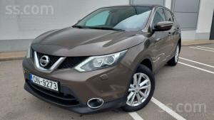 Brūns Nissan Qashqai 2014 Rīga, ar dzinēja tilpumu 1.60 L un nobraukumu 0 tūkst. km par 6800 €, foto 3 vietnē AUTOMOTO.COM.LV