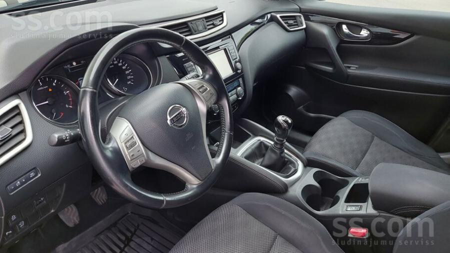 Brūns Nissan Qashqai 2014 Rīga, ar dzinēja tilpumu 1.60 L un nobraukumu 0 tūkst. km par 6800 €, foto 4 vietnē AUTOMOTO.COM.LV