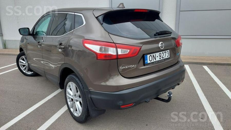 Brūns Nissan Qashqai 2014 Rīga, ar dzinēja tilpumu 1.60 L un nobraukumu 0 tūkst. km par 6800 €, foto 7 vietnē AUTOMOTO.COM.LV