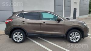 Brūns Nissan Qashqai 2014 Rīga, ar dzinēja tilpumu 1.60 L un nobraukumu 0 tūkst. km par 6800 €, foto 10 vietnē AUTOMOTO.COM.LV