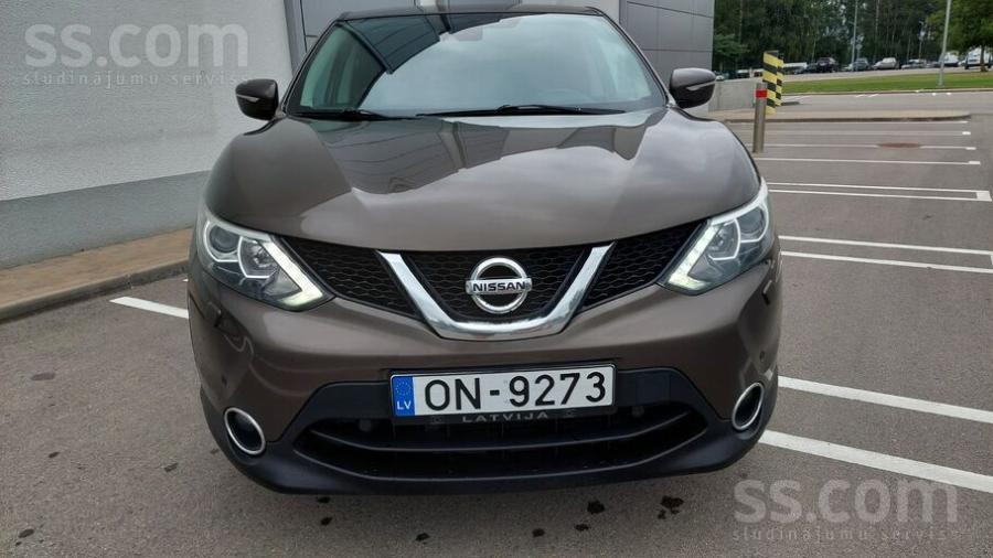 Brūns Nissan Qashqai 2014 Rīga, ar dzinēja tilpumu 1.60 L un nobraukumu 0 tūkst. km par 6800 €, foto 14 vietnē AUTOMOTO.COM.LV
