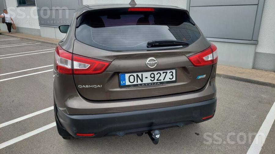 Brūns Nissan Qashqai 2014 Rīga, ar dzinēja tilpumu 1.60 L un nobraukumu 0 tūkst. km par 6800 €, foto 15 vietnē AUTOMOTO.COM.LV