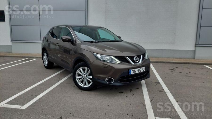 Brūns Nissan Qashqai 2014 Rīga, ar dzinēja tilpumu 1.60 L un nobraukumu 0 tūkst. km par 6800 €, foto 18 vietnē AUTOMOTO.COM.LV