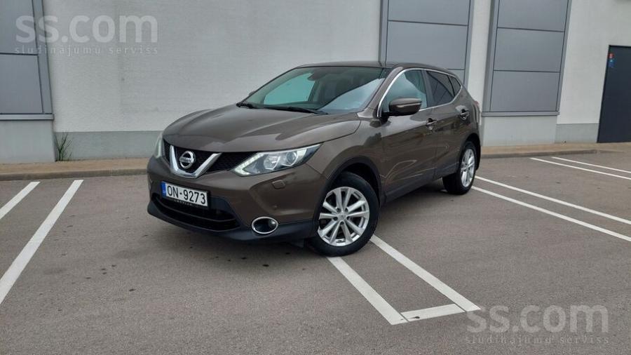 Brūns Nissan Qashqai 2014 Rīga, ar dzinēja tilpumu 1.60 L un nobraukumu 0 tūkst. km par 6800 €, foto 19 vietnē AUTOMOTO.COM.LV