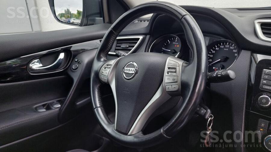 Brūns Nissan Qashqai 2014 Rīga, ar dzinēja tilpumu 1.60 L un nobraukumu 0 tūkst. km par 6800 €, foto 20 vietnē AUTOMOTO.COM.LV