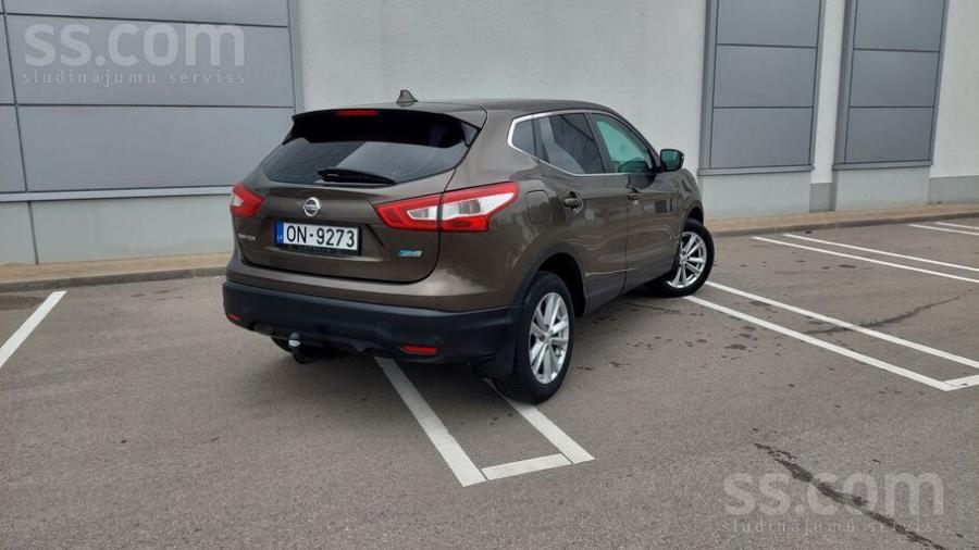Brūns Nissan Qashqai 2014 Rīga, ar dzinēja tilpumu 1.60 L un nobraukumu 0 tūkst. km par 6800 €, foto 22 vietnē AUTOMOTO.COM.LV