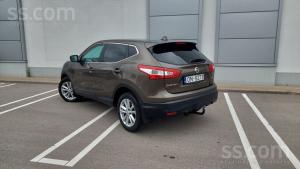 Brūns Nissan Qashqai 2014 Rīga, ar dzinēja tilpumu 1.60 L un nobraukumu 0 tūkst. km par 6800 €, foto 23 vietnē AUTOMOTO.COM.LV