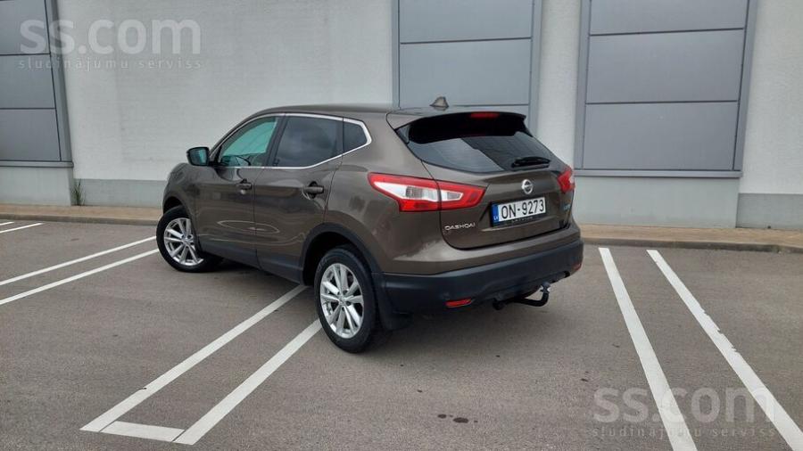 Brūns Nissan Qashqai 2014 Rīga, ar dzinēja tilpumu 1.60 L un nobraukumu 0 tūkst. km par 6800 €, foto 23 vietnē AUTOMOTO.COM.LV
