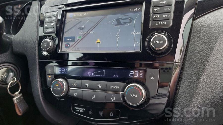 Brūns Nissan Qashqai 2014 Rīga, ar dzinēja tilpumu 1.60 L un nobraukumu 0 tūkst. km par 6800 €, foto 27 vietnē AUTOMOTO.COM.LV