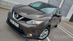 Brūns Nissan Qashqai 2014 Rīga, ar dzinēja tilpumu 1.60 L un nobraukumu 0 tūkst. km par 6800 €, foto 29 vietnē AUTOMOTO.COM.LV