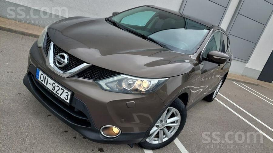 Brūns Nissan Qashqai 2014 Rīga, ar dzinēja tilpumu 1.60 L un nobraukumu 0 tūkst. km par 6800 €, foto 29 vietnē AUTOMOTO.COM.LV