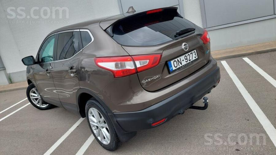 Brūns Nissan Qashqai 2014 Rīga, ar dzinēja tilpumu 1.60 L un nobraukumu 0 tūkst. km par 6800 €, foto 30 vietnē AUTOMOTO.COM.LV
