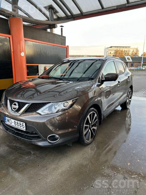 Коричневый Ниссан Кашкай 2014 в Рига, объемом двигателя 1.60 л и пробегом 162 тыс. км за 8800 €, фото 1 на AUTOMOTO.COM.LV