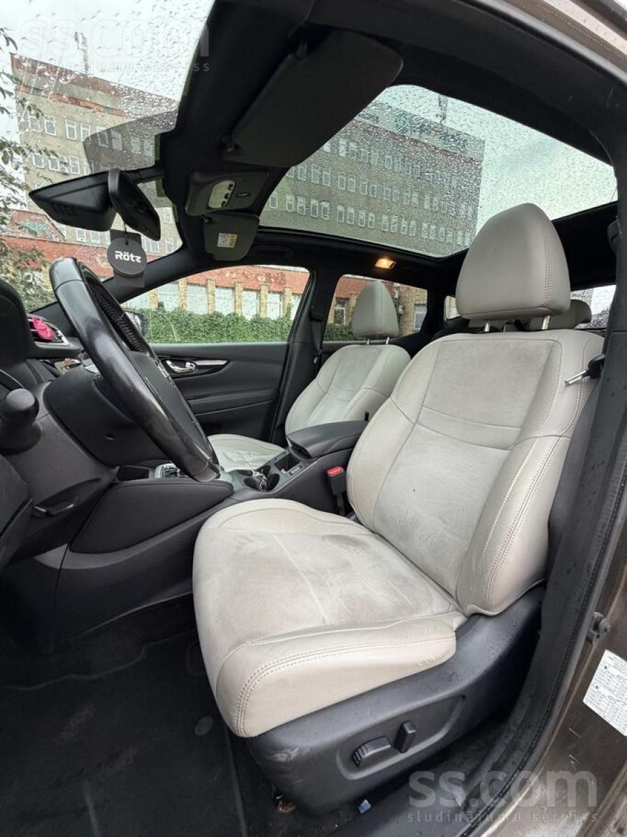Brūns Nissan Qashqai 2014 Rīga, ar dzinēja tilpumu 1.60 L un nobraukumu 162 tūkst. km par 8800 €, foto 4 vietnē AUTOMOTO.COM.LV