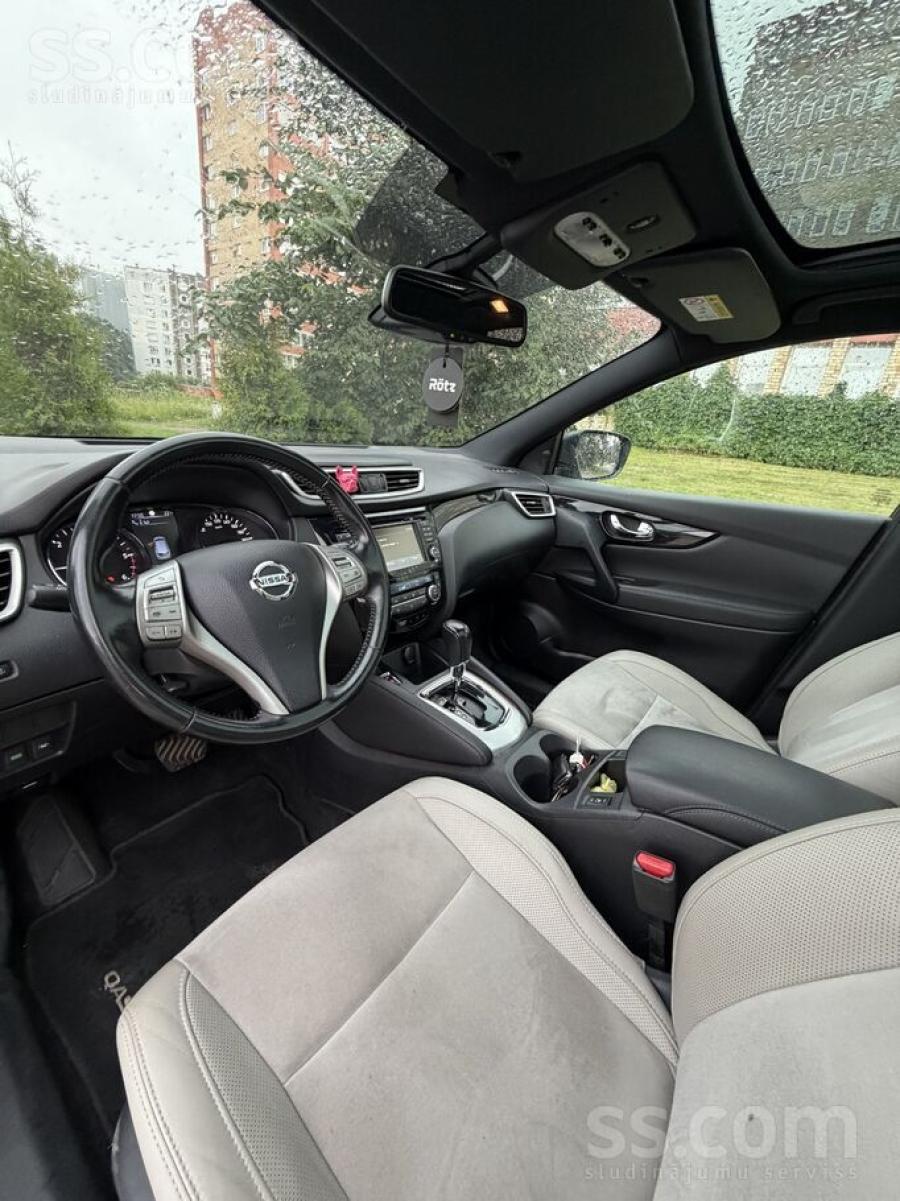 Brūns Nissan Qashqai 2014 Rīga, ar dzinēja tilpumu 1.60 L un nobraukumu 162 tūkst. km par 8800 €, foto 6 vietnē AUTOMOTO.COM.LV
