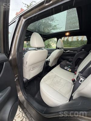 Brūns Nissan Qashqai 2014 Rīga, ar dzinēja tilpumu 1.60 L un nobraukumu 162 tūkst. km par 8800 €, foto 7 vietnē AUTOMOTO.COM.LV