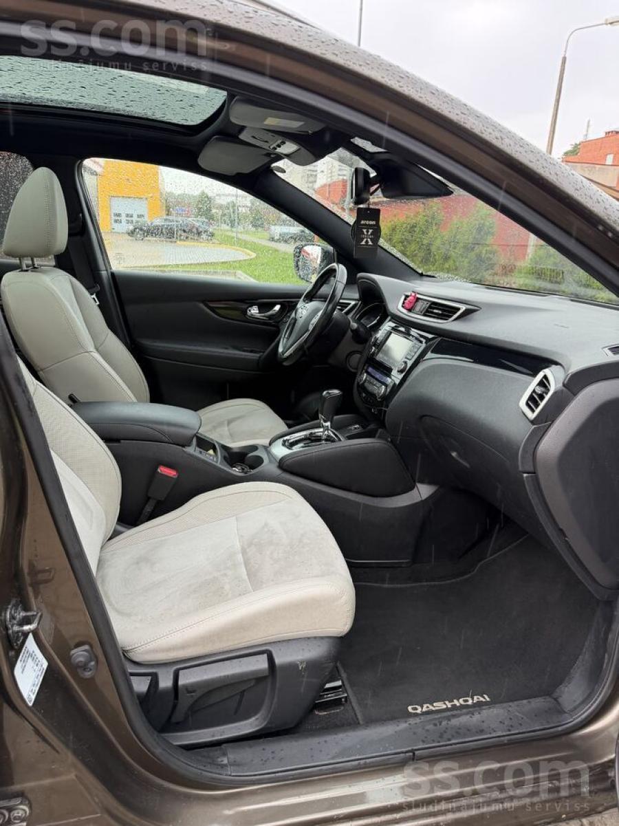 Brūns Nissan Qashqai 2014 Rīga, ar dzinēja tilpumu 1.60 L un nobraukumu 162 tūkst. km par 8800 €, foto 9 vietnē AUTOMOTO.COM.LV