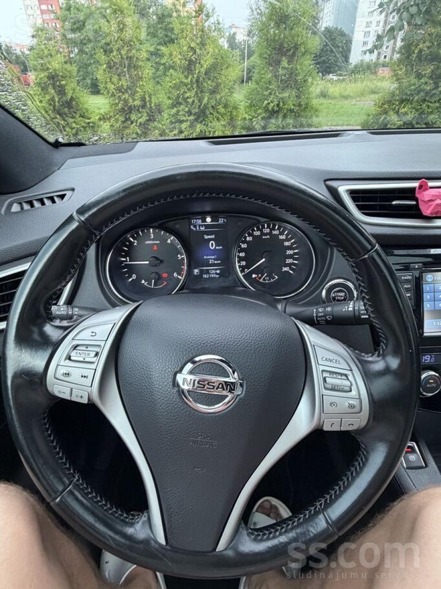 Brūns Nissan Qashqai 2014 Rīga, ar dzinēja tilpumu 1.60 L un nobraukumu 162 tūkst. km par 8800 €, foto 10 vietnē AUTOMOTO.COM.LV