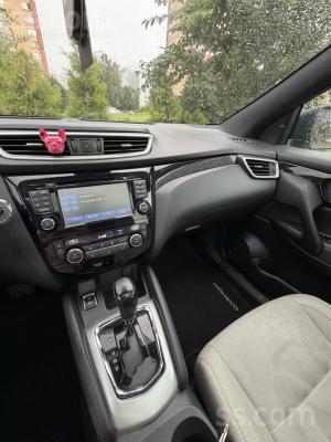 Brūns Nissan Qashqai 2014 Rīga, ar dzinēja tilpumu 1.60 L un nobraukumu 162 tūkst. km par 8800 €, foto 11 vietnē AUTOMOTO.COM.LV