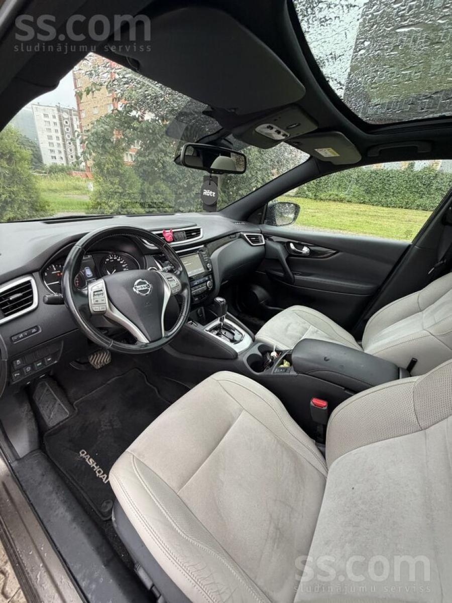 Brūns Nissan Qashqai 2014 Rīga, ar dzinēja tilpumu 1.60 L un nobraukumu 162 tūkst. km par 8800 €, foto 12 vietnē AUTOMOTO.COM.LV