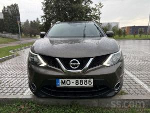 Brūns Nissan Qashqai 2014 Rīga, ar dzinēja tilpumu 1.60 L un nobraukumu 162 tūkst. km par 8800 €, foto 13 vietnē AUTOMOTO.COM.LV