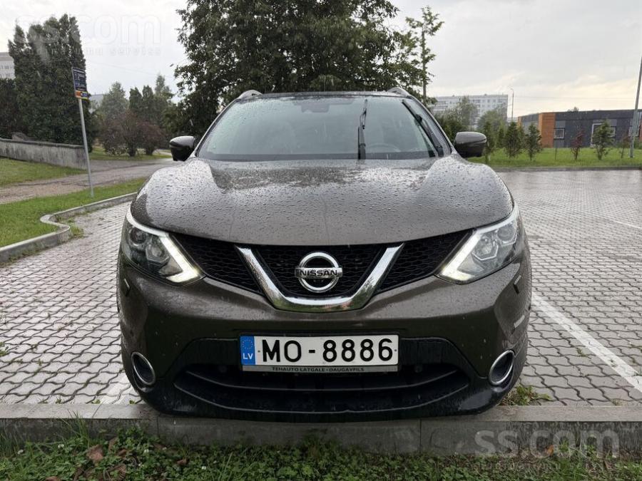Brūns Nissan Qashqai 2014 Rīga, ar dzinēja tilpumu 1.60 L un nobraukumu 162 tūkst. km par 8800 €, foto 13 vietnē AUTOMOTO.COM.LV