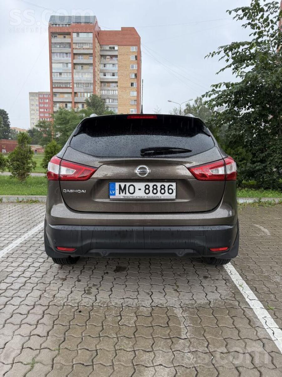 Brūns Nissan Qashqai 2014 Rīga, ar dzinēja tilpumu 1.60 L un nobraukumu 162 tūkst. km par 8800 €, foto 14 vietnē AUTOMOTO.COM.LV