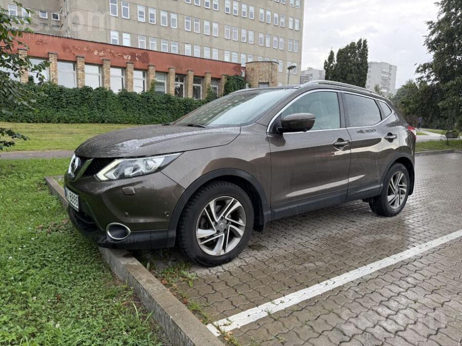 Brūns Nissan Qashqai 2014 Rīga, ar dzinēja tilpumu 1.60 L un nobraukumu 162 tūkst. km par 8800 €, foto 15 vietnē AUTOMOTO.COM.LV