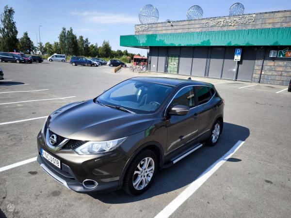 Brūns Nissan Qashqai 2014 Panevēža, ar dzinēja tilpumu 1.50 L un nobraukumu 239 tūkst. km par 7150 €, foto 1 vietnē AUTOMOTO.COM.LV