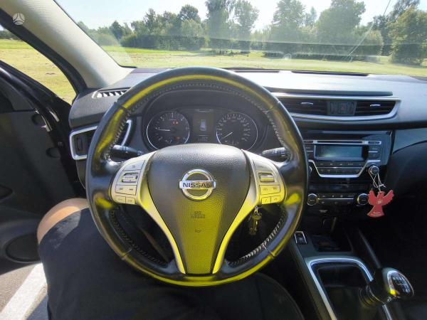 Brūns Nissan Qashqai 2014 Panevēža, ar dzinēja tilpumu 1.50 L un nobraukumu 239 tūkst. km par 7150 €, foto 9 vietnē AUTOMOTO.COM.LV