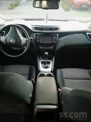 Brown Nissan Qashqai 2014 in Riga, with an engine capacity of 1.20 L and mileage of 102 thousand km for 8200 €, photo 8 on AUTOMOTO.COM.LV