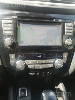 Brown Nissan Qashqai 2014 in Riga, with an engine capacity of 1.20 L and mileage of 102 thousand km for 8200 €, photo 9 on AUTOMOTO.COM.LV