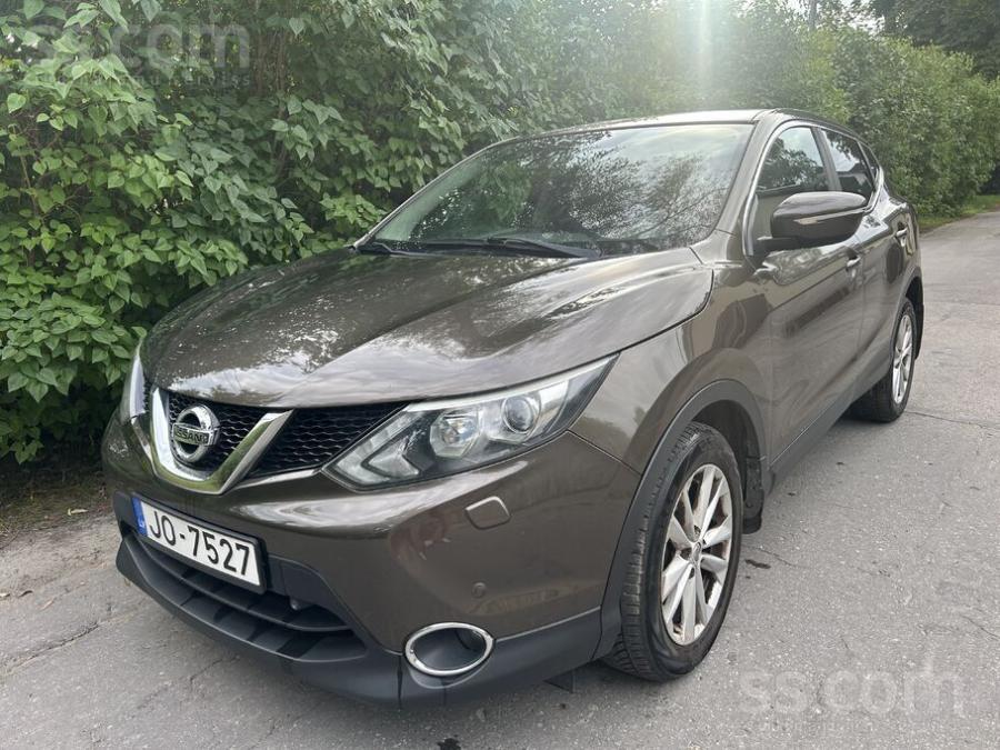 Brown Nissan Qashqai 2014 in Riga, with an engine capacity of 1.20 L and mileage of 163 thousand km for 8000 €, photo 1 on AUTOMOTO.COM.LV