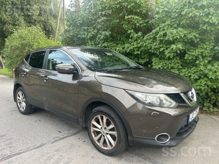 Brown Nissan Qashqai 2014 in Riga, with an engine capacity of 1.20 L and mileage of 163 thousand km for 8000 €, photo 4 on AUTOMOTO.COM.LV