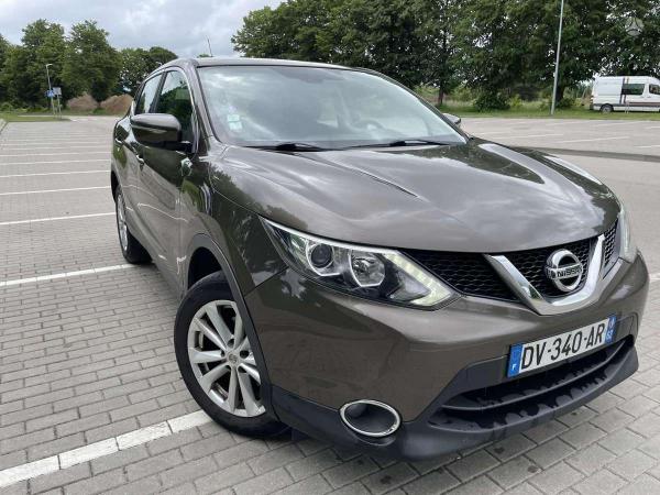Brūns Nissan Qashqai 2014 Tauragė, ar dzinēja tilpumu 1.20 L un nobraukumu 142 tūkst. km par 5650 €, foto 2 vietnē AUTOMOTO.COM.LV