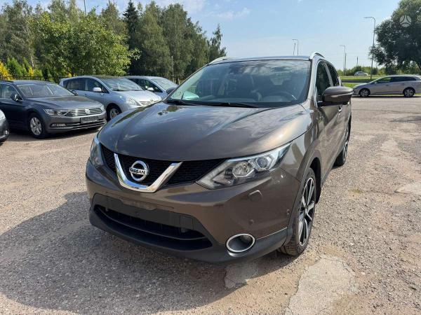Brūns Nissan Qashqai 2014 Jurbarkas, ar dzinēja tilpumu 1.46 L un nobraukumu 275 tūkst. km par 7950 €, foto 2 vietnē AUTOMOTO.COM.LV