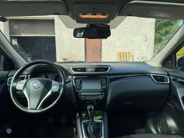 Brūns Nissan Qashqai 2014 Jurbarkas, ar dzinēja tilpumu 1.46 L un nobraukumu 275 tūkst. km par 7950 €, foto 8 vietnē AUTOMOTO.COM.LV