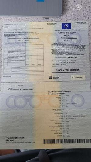 Коричневый Ниссан Кашкай 2014 в Шяуляй, объемом двигателя 1.60 л и пробегом 196 тыс. км за 7350 €, фото 14 на AUTOMOTO.COM.LV