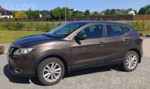 Brūns Nissan Qashqai 2014 Rīga, ar dzinēja tilpumu 1.20 L un nobraukumu 102 tūkst. km par 7500 €, foto  vietnē AUTOMOTO.COM.LV