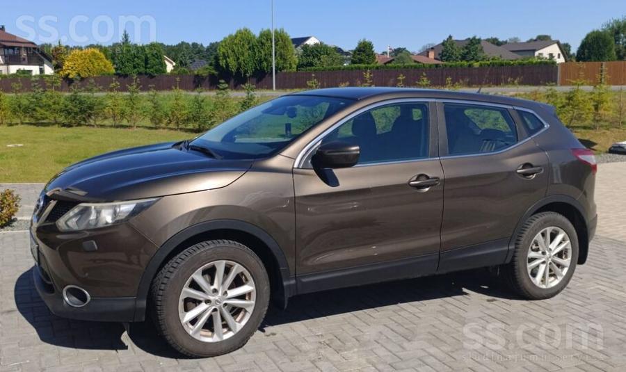Brūns Nissan Qashqai 2014 Rīga, ar dzinēja tilpumu 1.20 L un nobraukumu 102 tūkst. km par 7500 €, foto 1 vietnē AUTOMOTO.COM.LV
