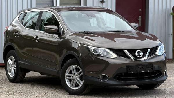 Brūns Nissan Qashqai 2014 Ukmergė, ar dzinēja tilpumu 1.20 L un nobraukumu 204 tūkst. km par 6250 €, foto 1 vietnē AUTOMOTO.COM.LV