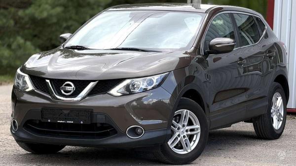 Brūns Nissan Qashqai 2014 Ukmergė, ar dzinēja tilpumu 1.20 L un nobraukumu 204 tūkst. km par 6250 €, foto 2 vietnē AUTOMOTO.COM.LV