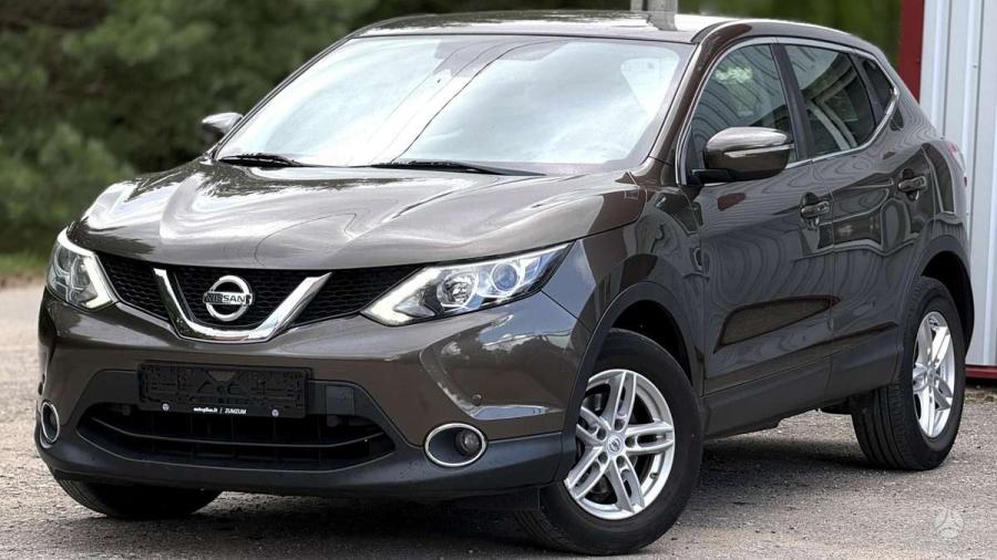 Brūns Nissan Qashqai 2014 Ukmergė, ar dzinēja tilpumu 1.20 L un nobraukumu 204 tūkst. km par 6250 €, foto 3 vietnē AUTOMOTO.COM.LV