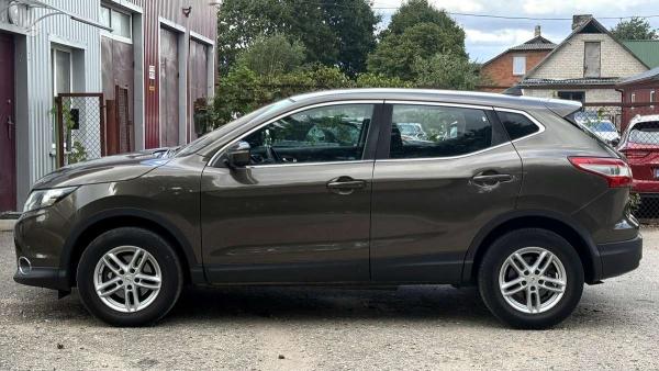 Brūns Nissan Qashqai 2014 Ukmergė, ar dzinēja tilpumu 1.20 L un nobraukumu 204 tūkst. km par 6250 €, foto 4 vietnē AUTOMOTO.COM.LV