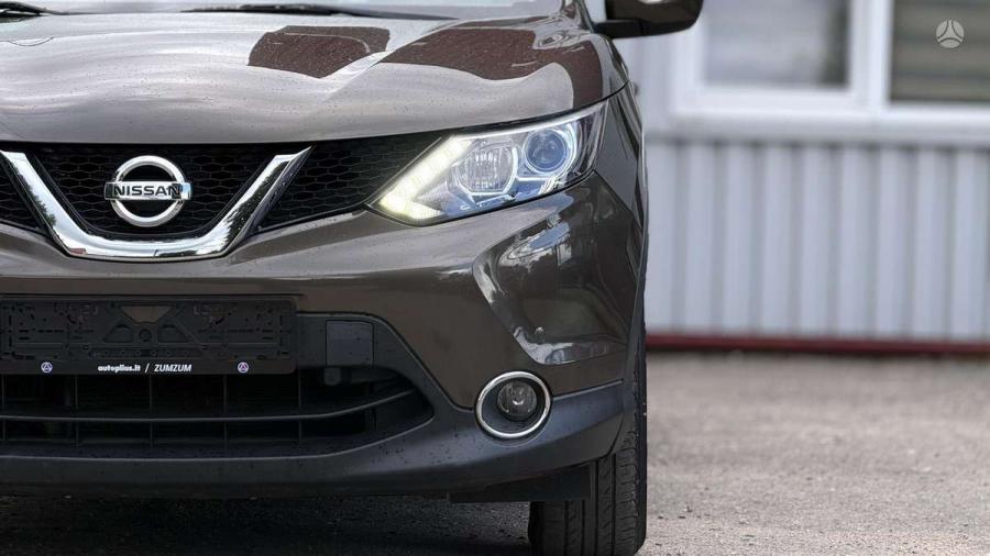 Brūns Nissan Qashqai 2014 Ukmergė, ar dzinēja tilpumu 1.20 L un nobraukumu 204 tūkst. km par 6250 €, foto 8 vietnē AUTOMOTO.COM.LV