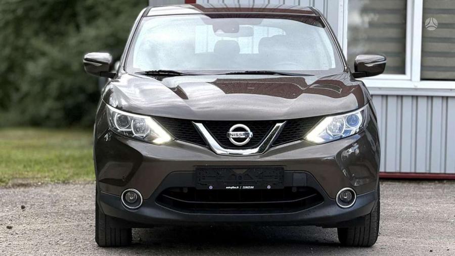 Brūns Nissan Qashqai 2014 Ukmergė, ar dzinēja tilpumu 1.20 L un nobraukumu 204 tūkst. km par 6250 €, foto 10 vietnē AUTOMOTO.COM.LV