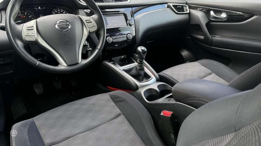 Brūns Nissan Qashqai 2014 Ukmergė, ar dzinēja tilpumu 1.20 L un nobraukumu 204 tūkst. km par 6250 €, foto 12 vietnē AUTOMOTO.COM.LV